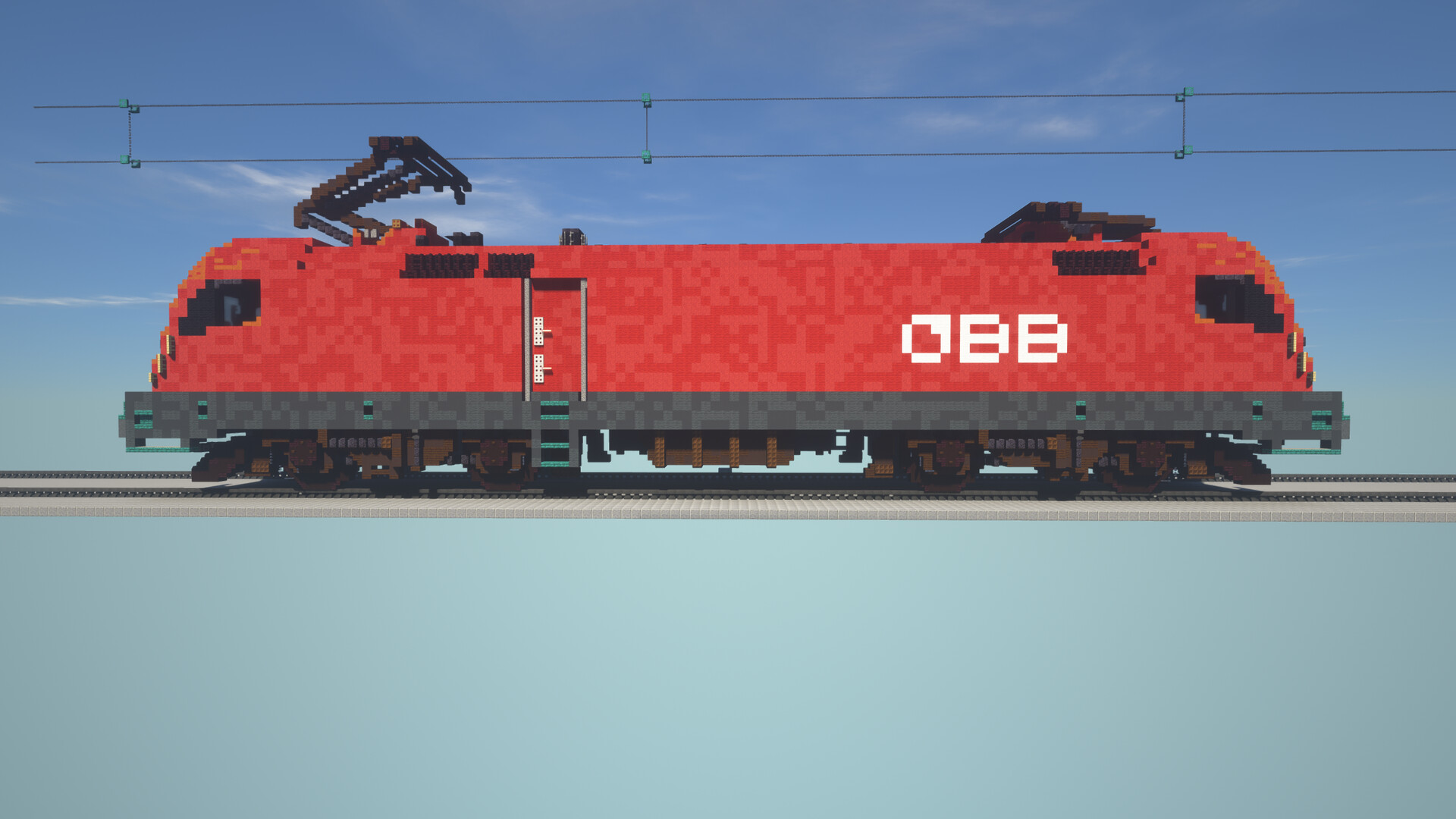 Siemens ES64U2 "Taurus" Minecraft Map