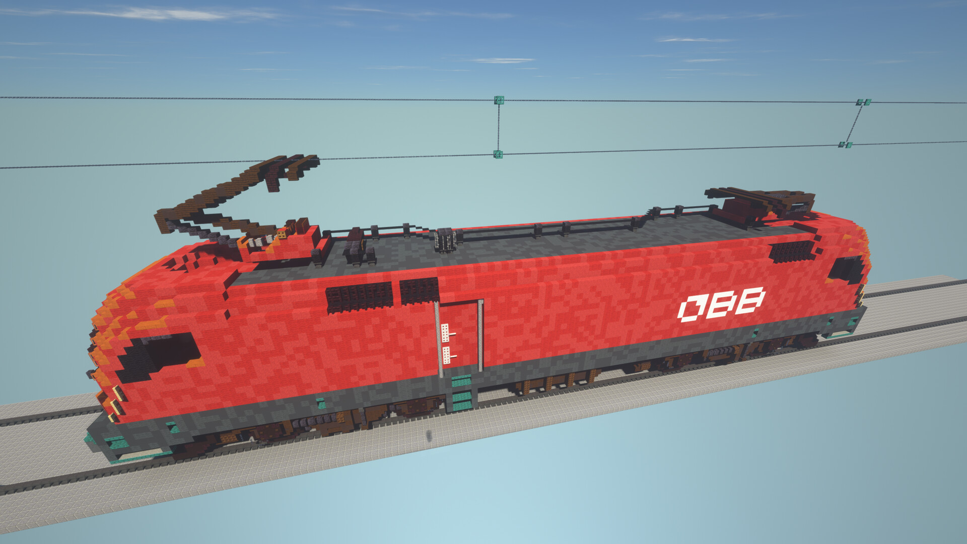 Siemens ES64U2 "Taurus" Minecraft Map