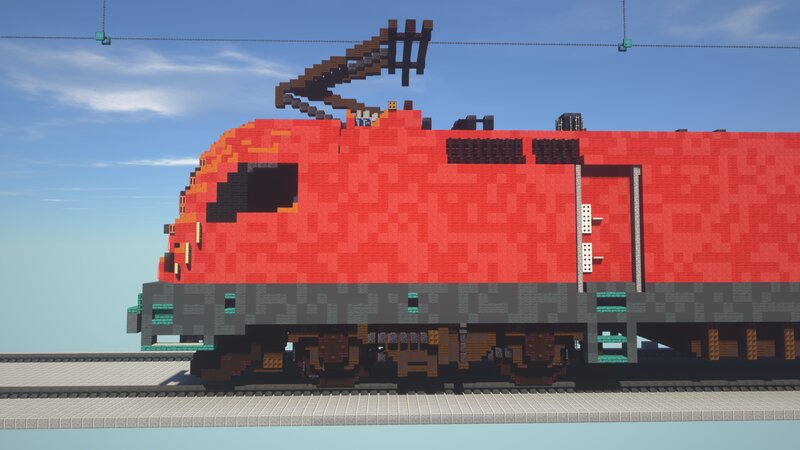 Siemens ES64U2 "Taurus" Minecraft Map