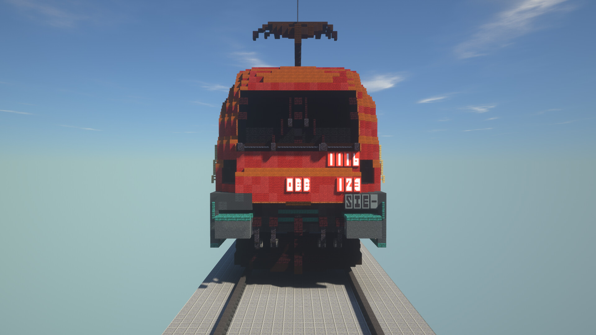 Siemens ES64U2 "Taurus" Minecraft Map