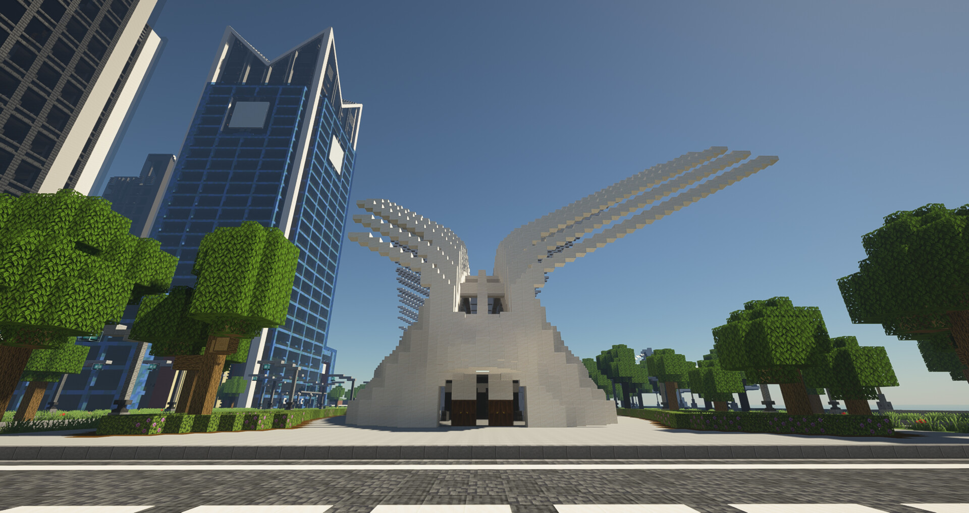 The Oculus | Alma Bay Minecraft Map
