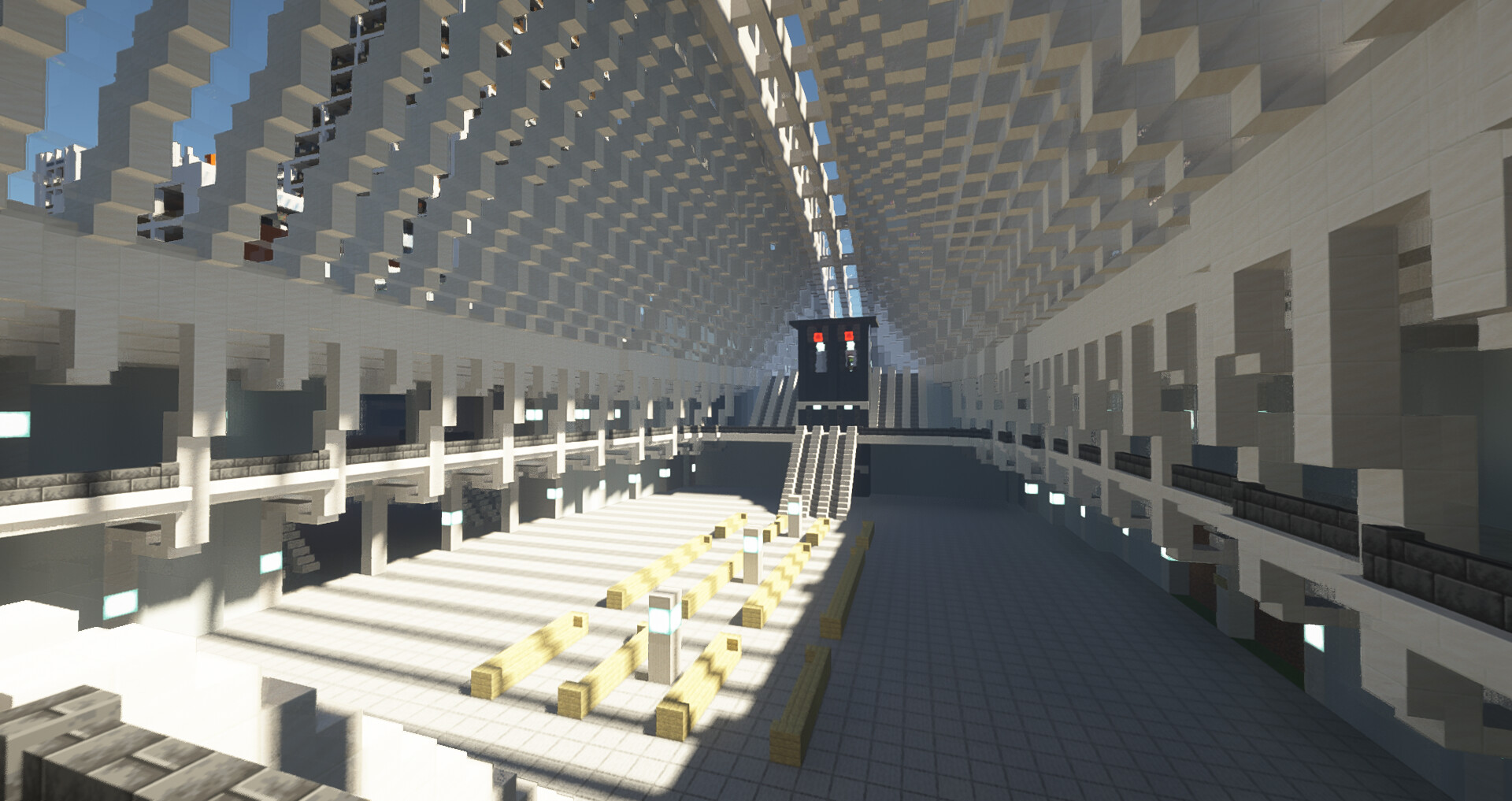 The Oculus | Alma Bay Minecraft Map