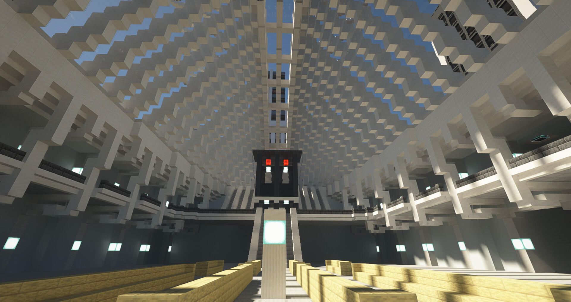 The Oculus | Alma Bay Minecraft Map