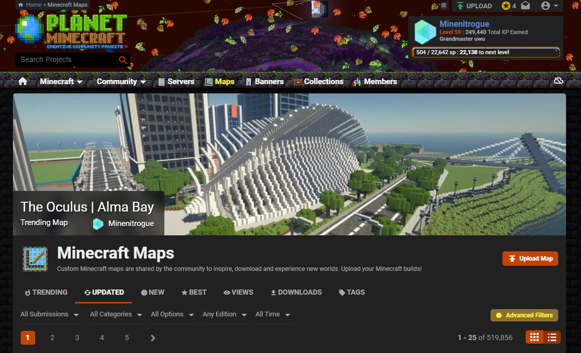 The Oculus | Alma Bay Minecraft Map