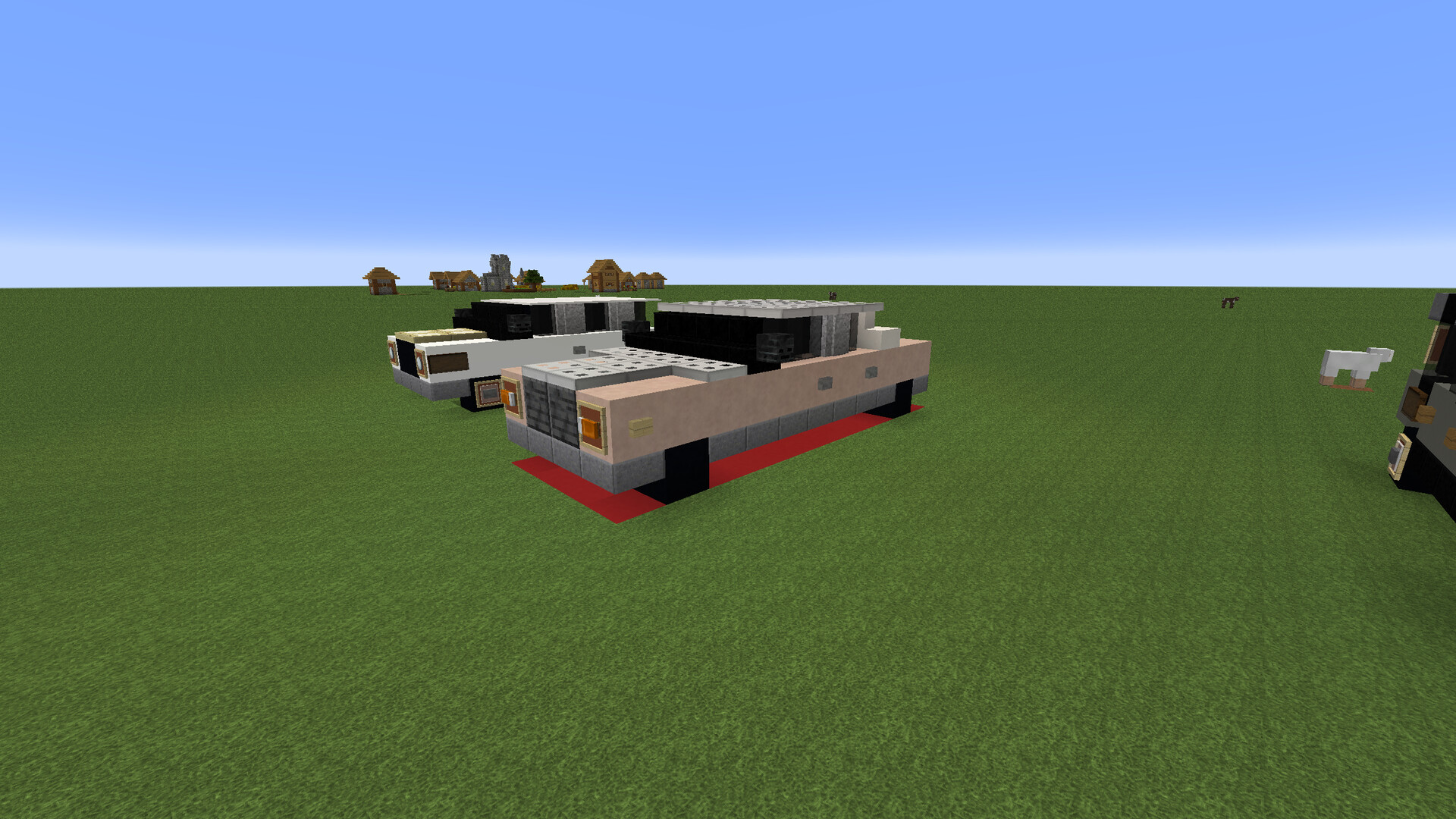 1992 Cadillac Brougham Minecraft Map