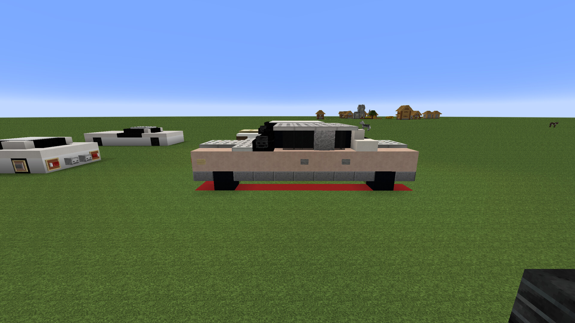 1992 Cadillac Brougham Minecraft Map