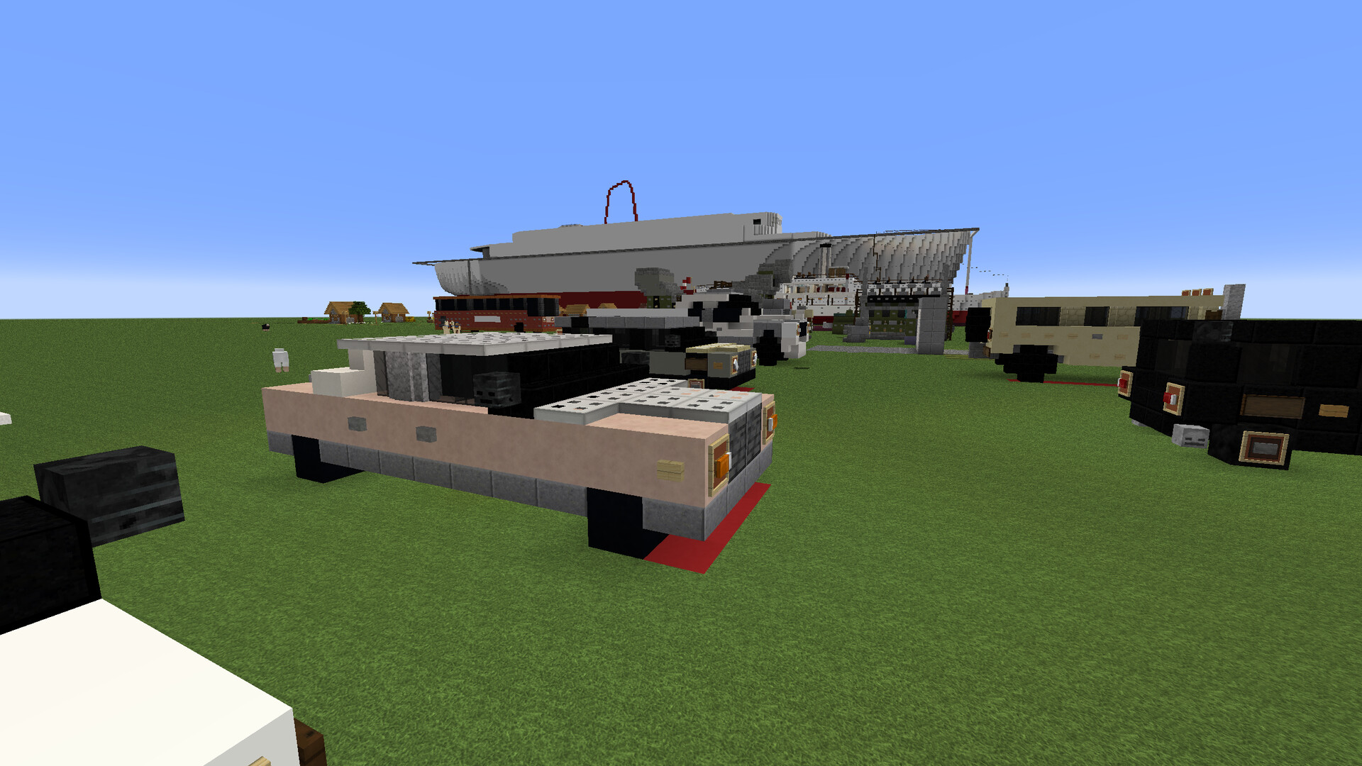 1992 Cadillac Brougham Minecraft Map
