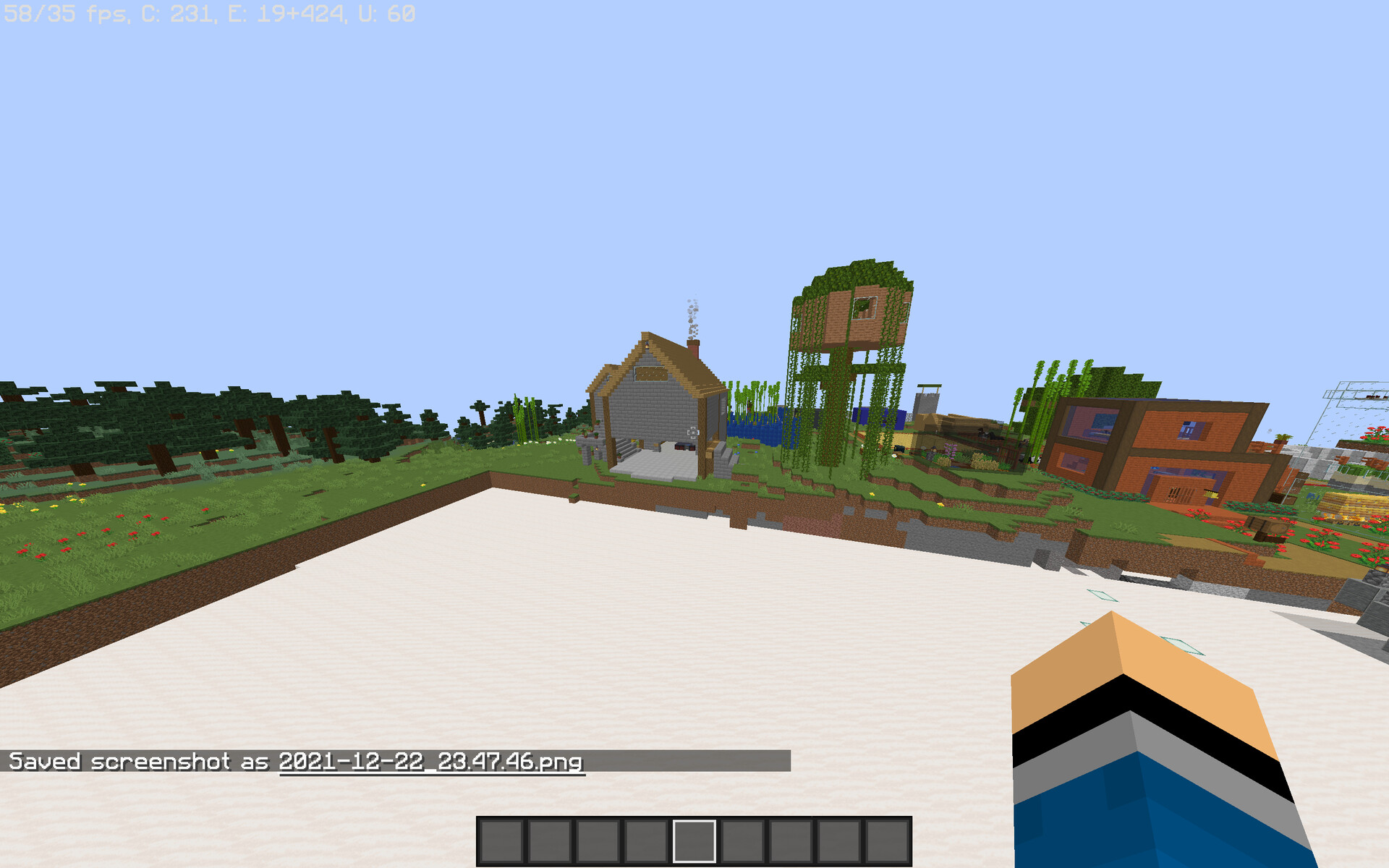 Map with my friends Minecraft Map