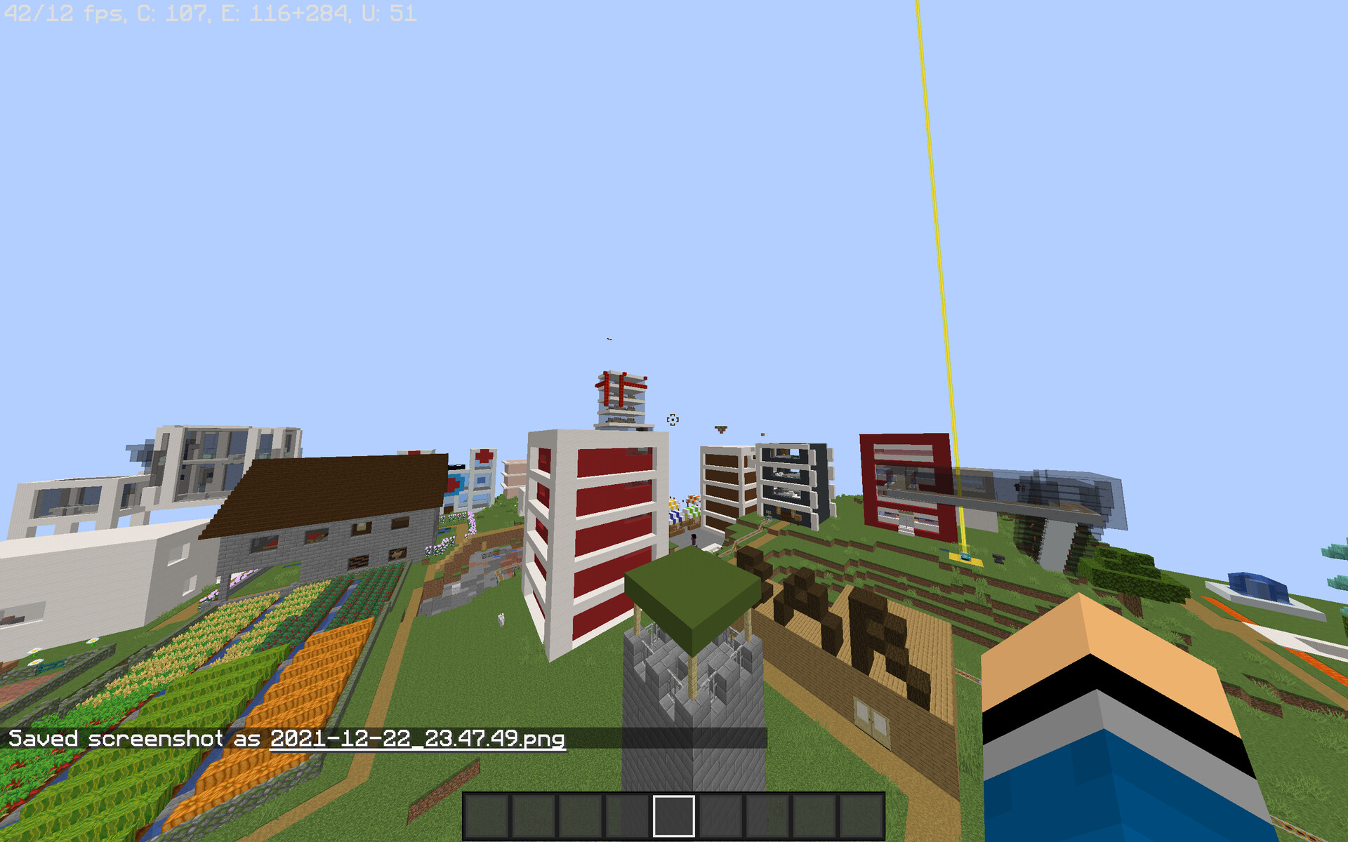 Map with my friends Minecraft Map