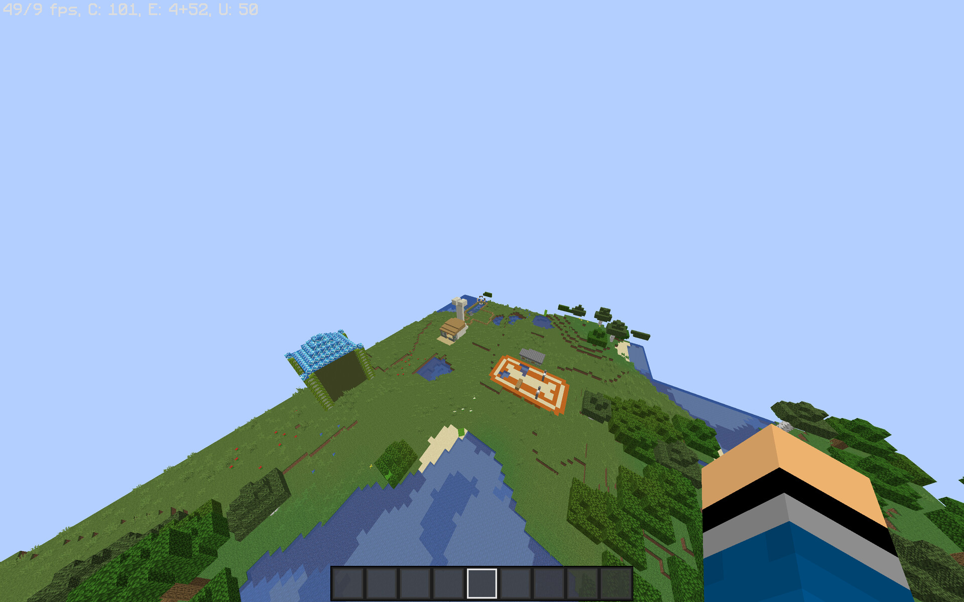 Map with my friends Minecraft Map