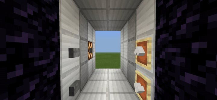 Working Elevator Map Minecraft Map