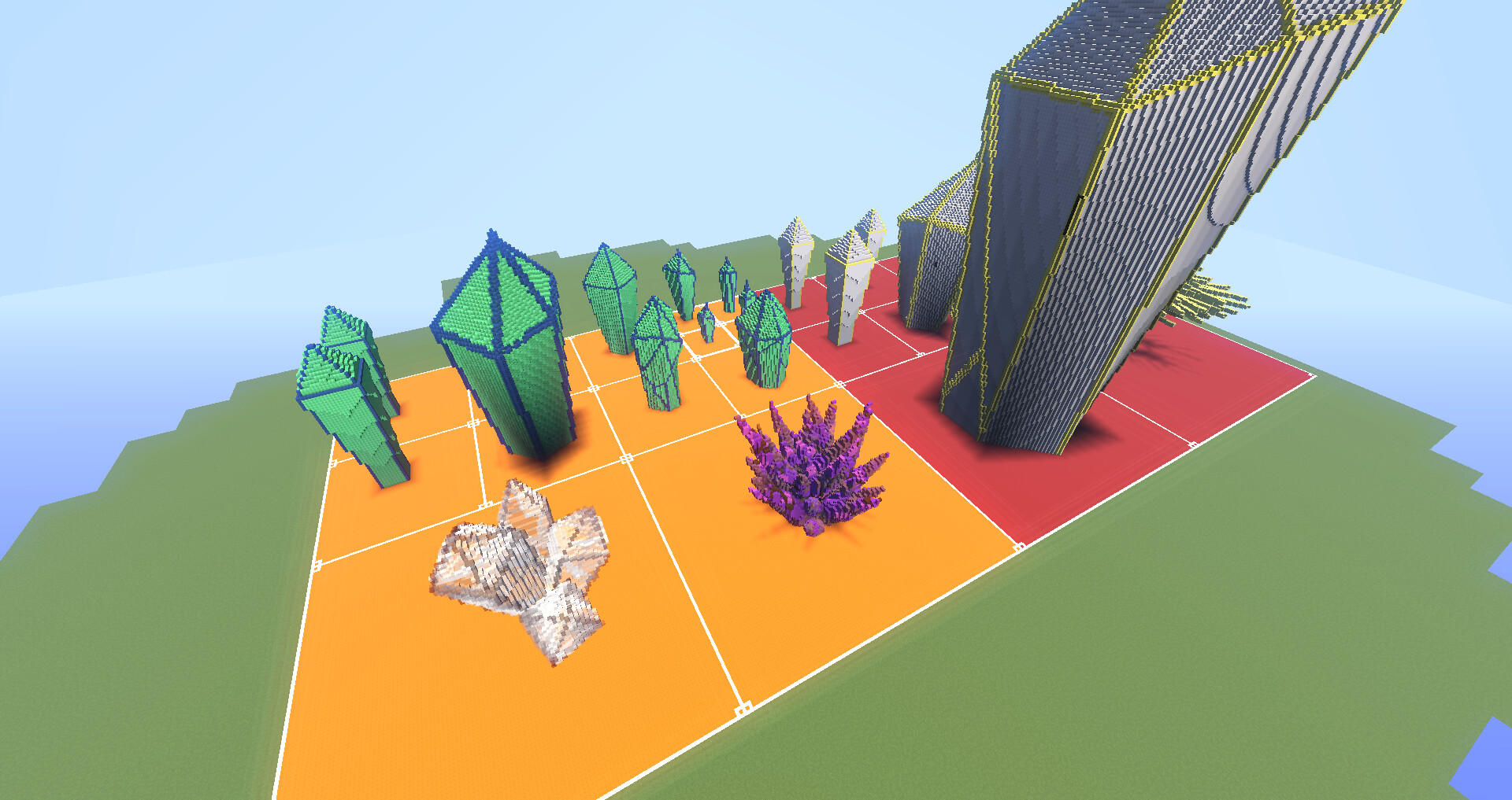 Crystals Pack Minecraft Map