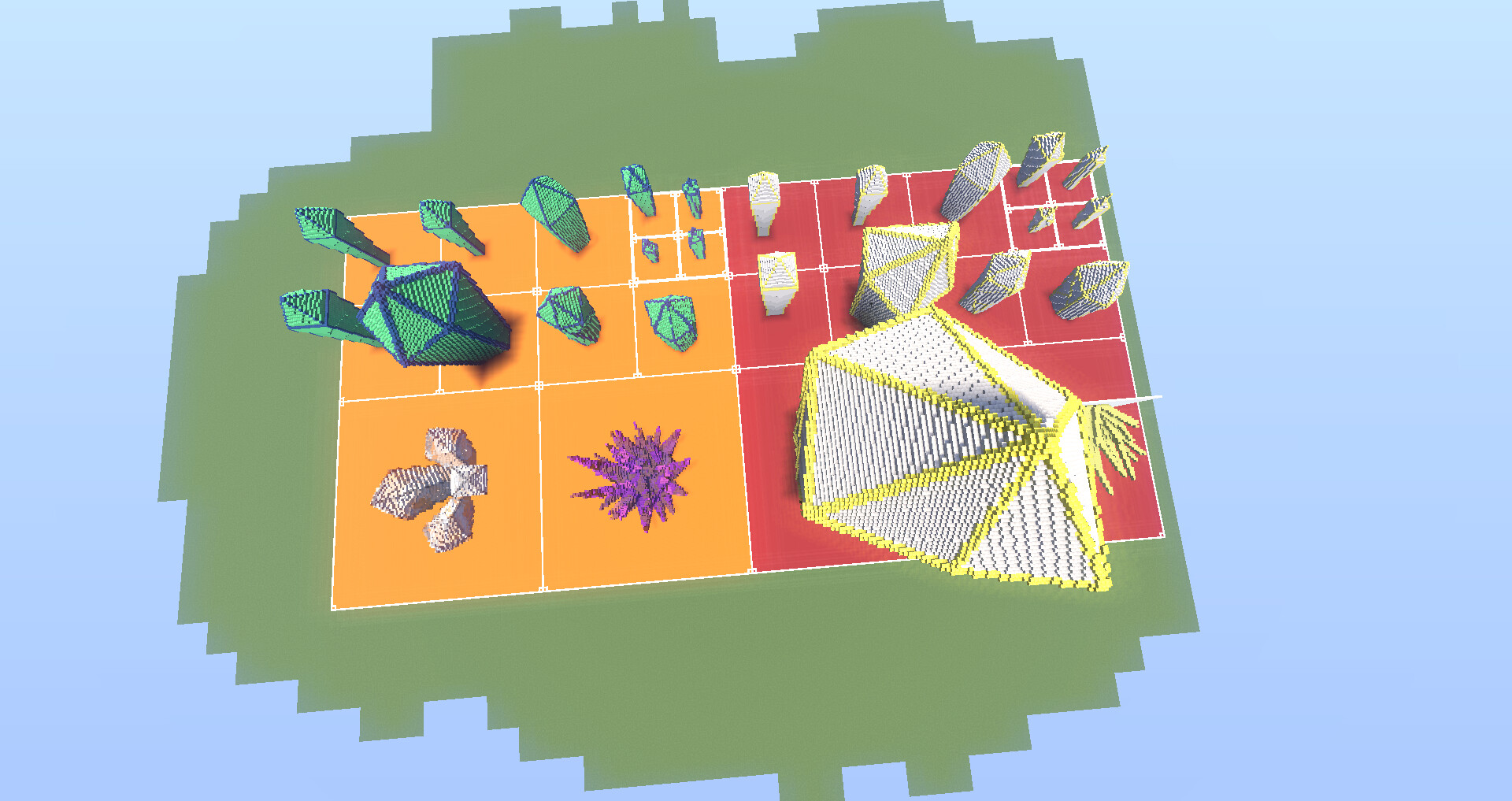 Crystals Pack Minecraft Map