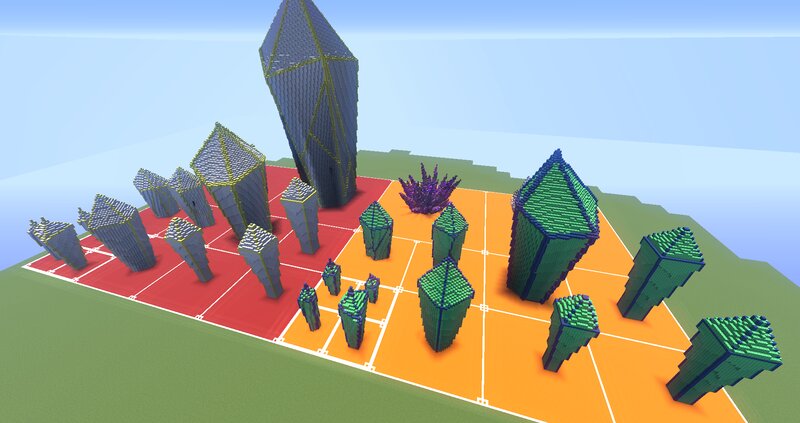 Crystals Pack Minecraft Map