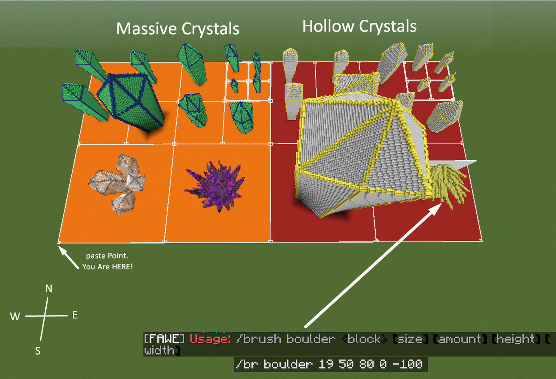 Crystals Pack Minecraft Map