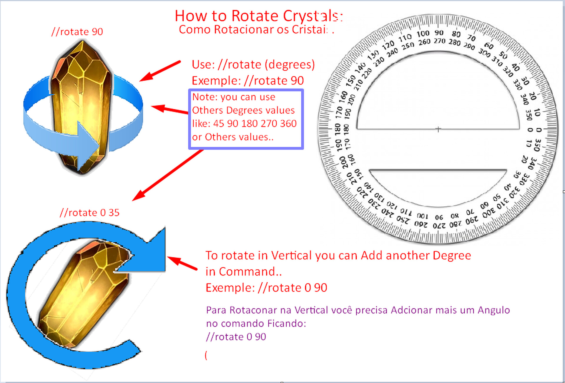 Crystals Pack Minecraft Map