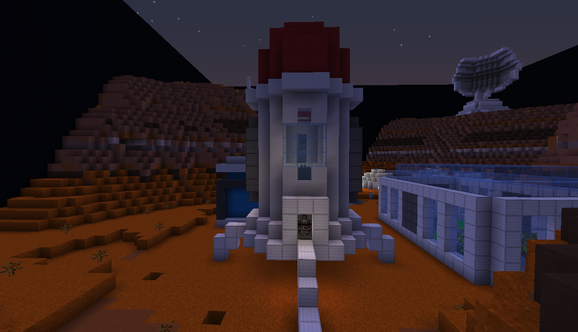 THE FIRST COLONY OF MARS (1.12.2) Minecraft Map