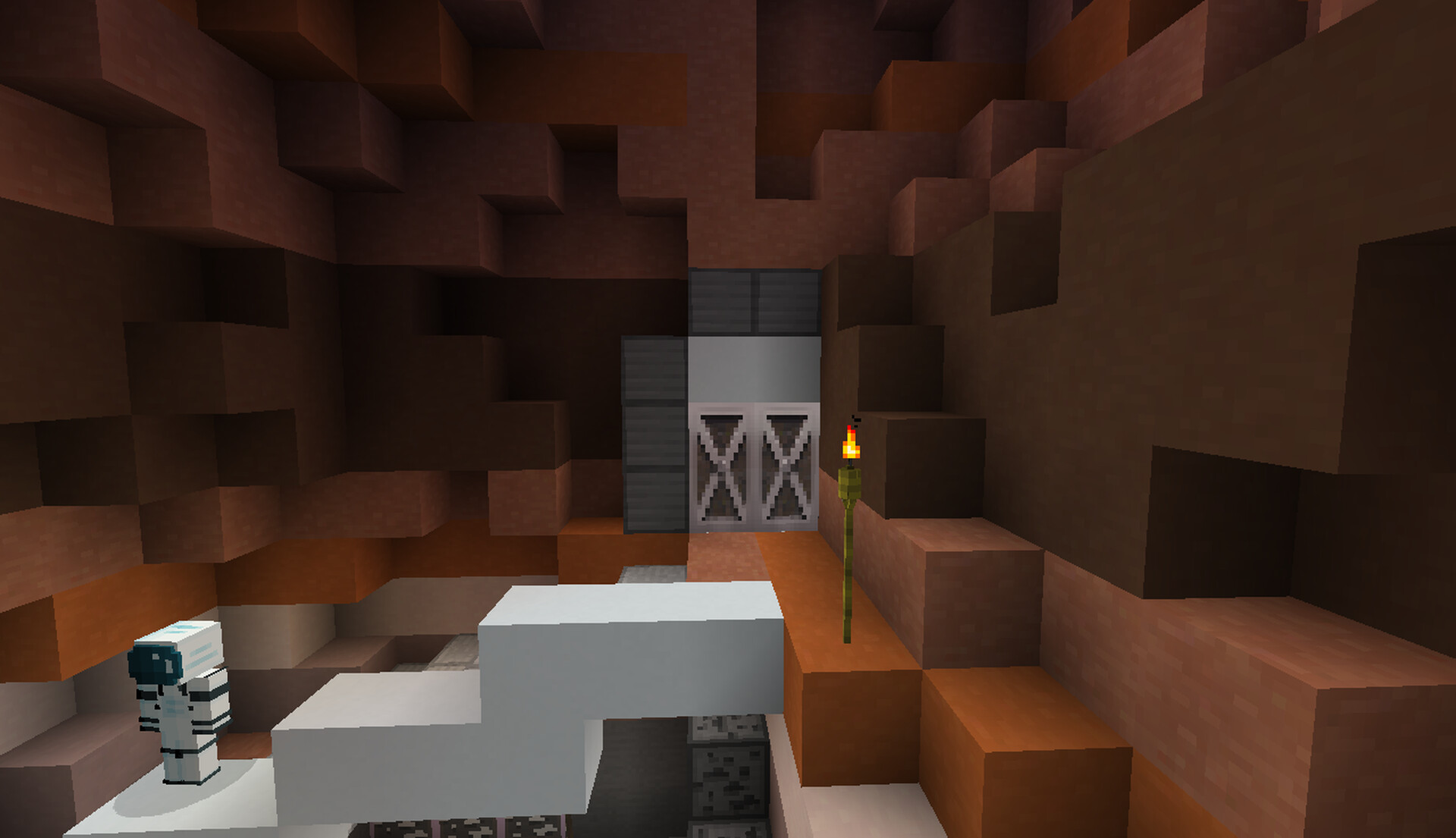 THE FIRST COLONY OF MARS (1.12.2) Minecraft Map