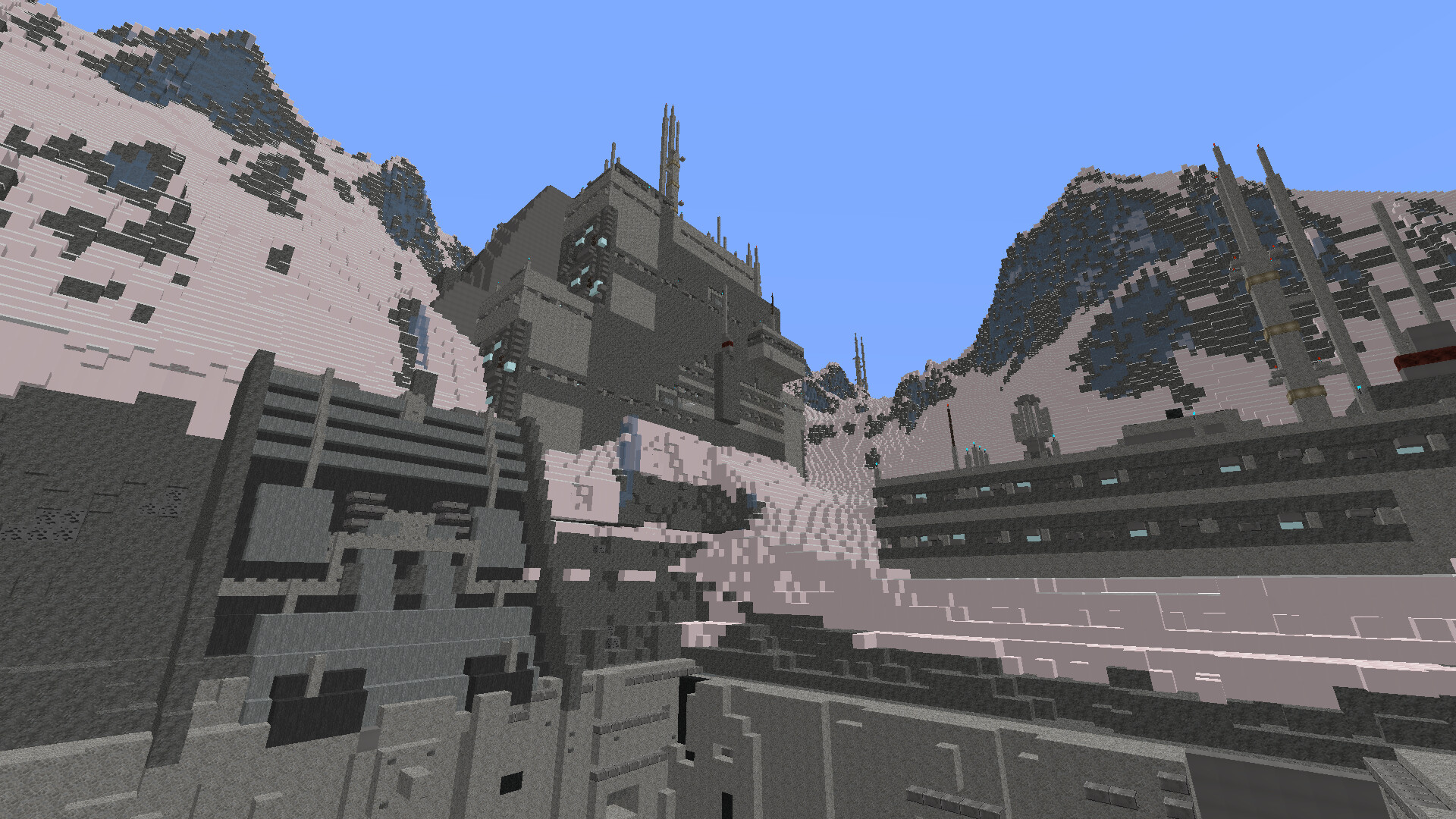 Imperial Ilum (Star Wars planet) Minecraft Map