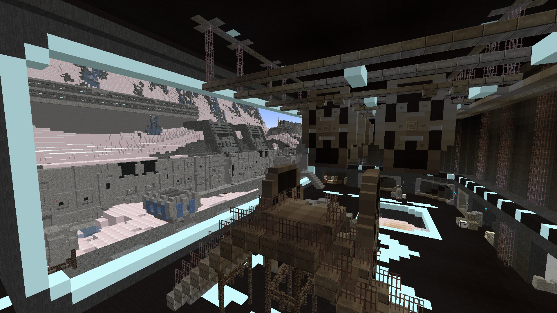 Imperial Ilum (Star Wars planet) Minecraft Map
