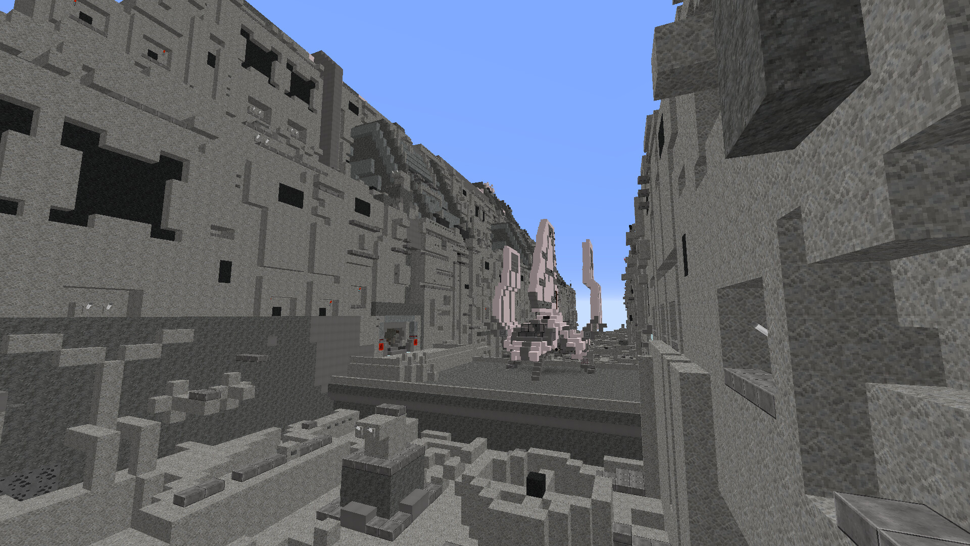 Imperial Ilum (Star Wars planet) Minecraft Map