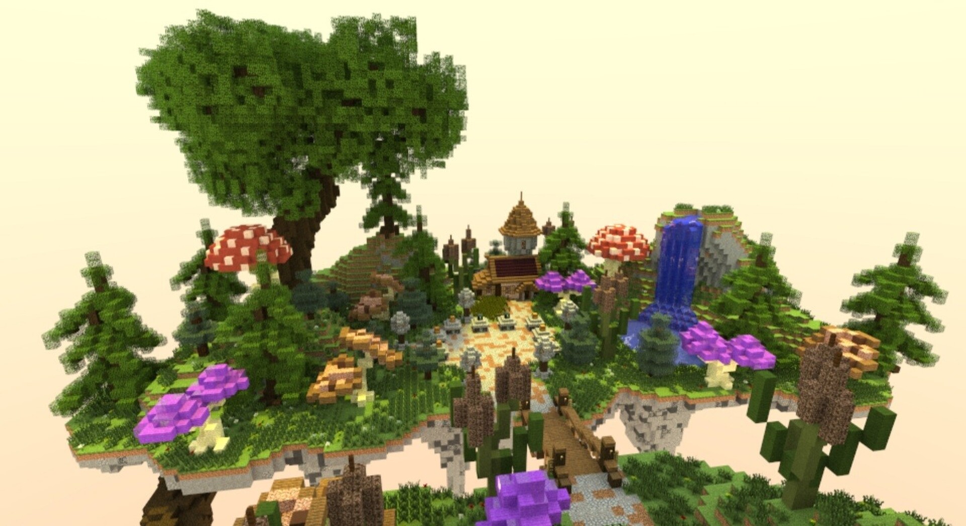 Fantasy Spawn Minecraft Map