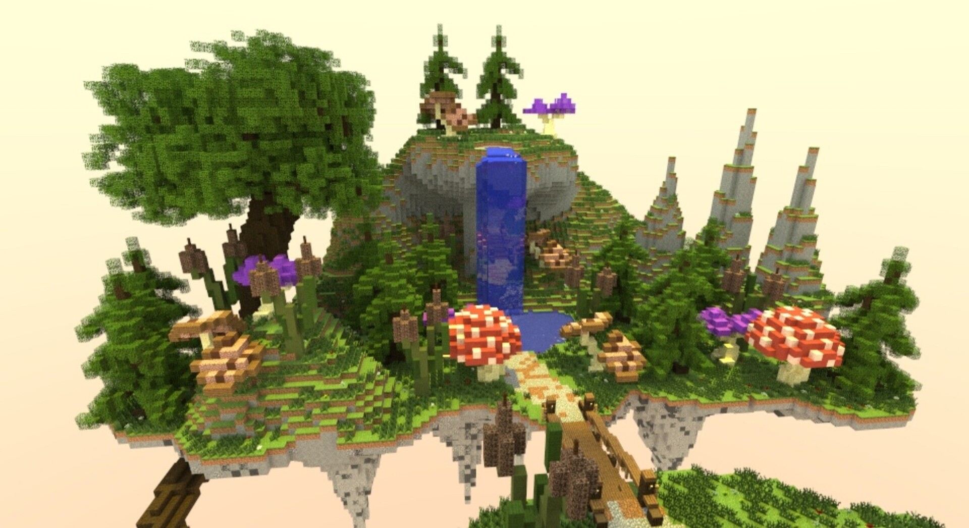 Fantasy Spawn Minecraft Map