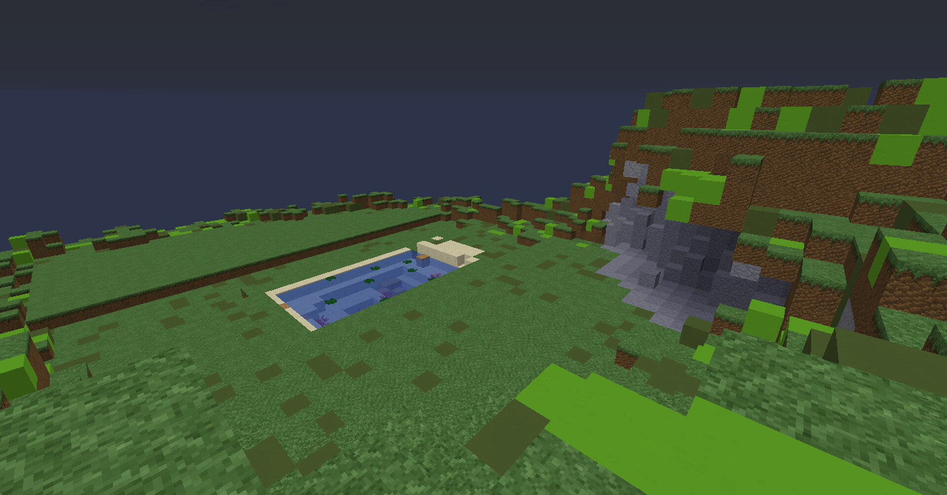 1v1 arena / duel arena Schematic with spectator area Minecraft Map