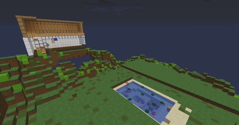 1v1 arena / duel arena Schematic with spectator area Minecraft Map
