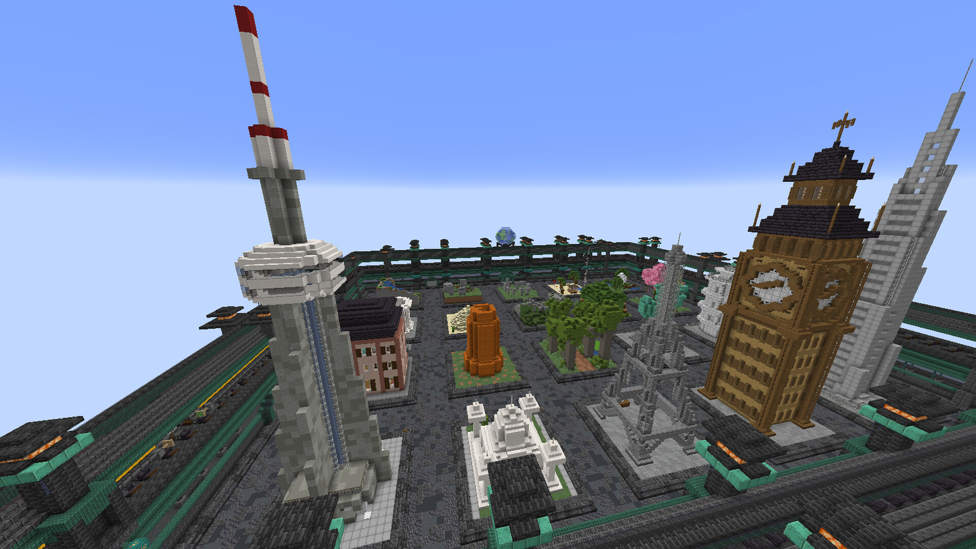 Around The World Minecraft Map