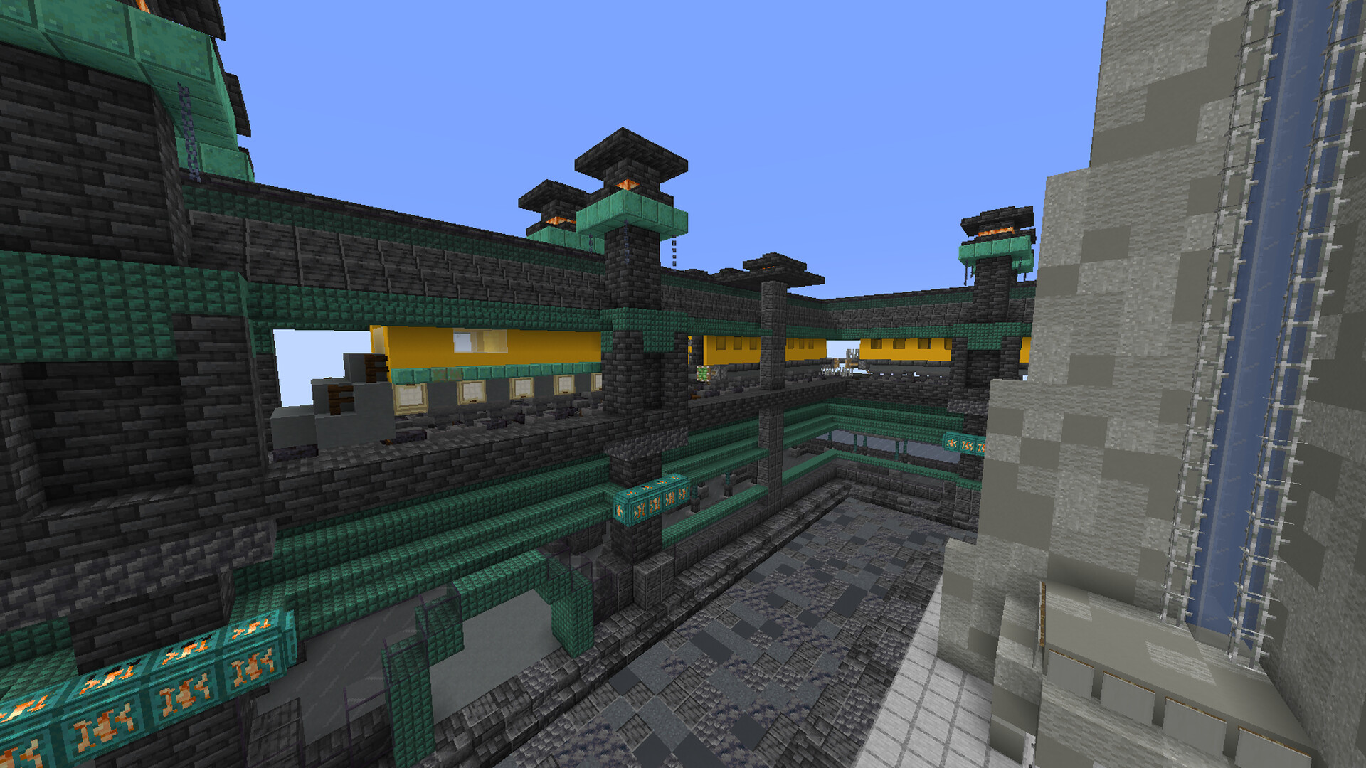 Around The World Minecraft Map