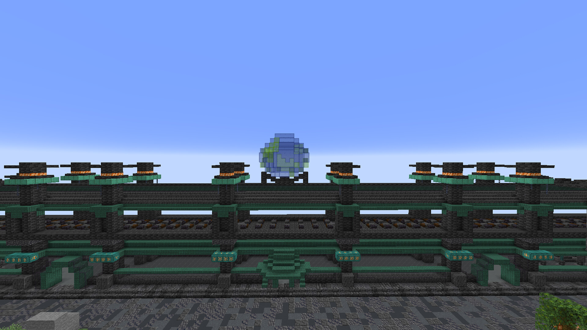 Around The World Minecraft Map