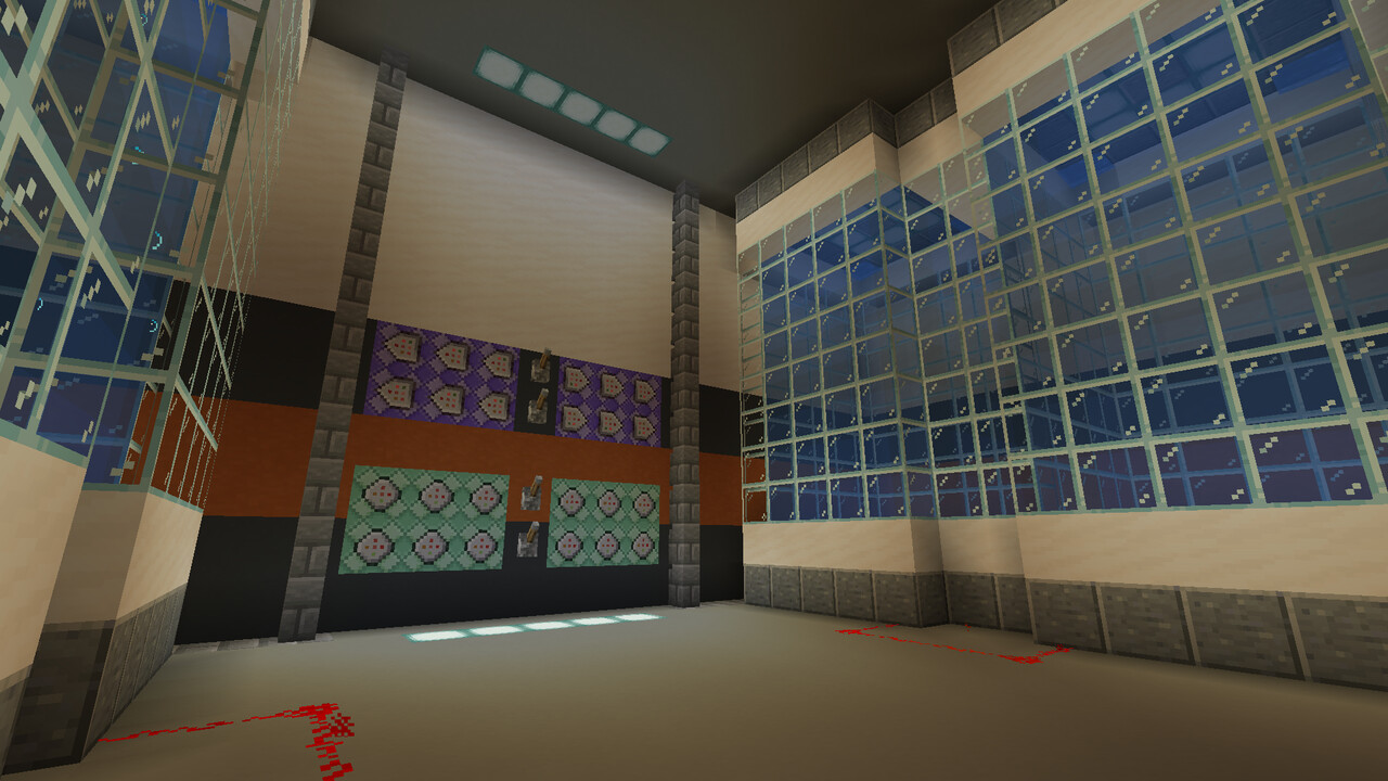 The Lab ~ Dystopian Horror Map Minecraft Map