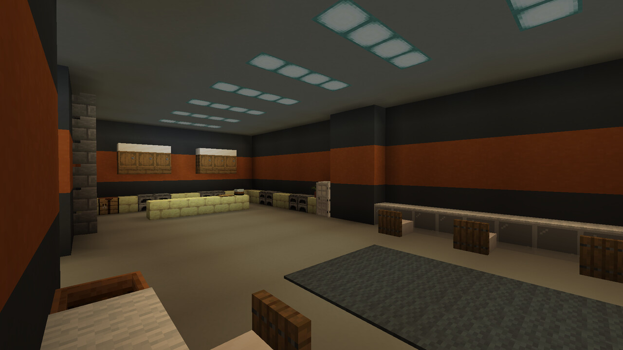 The Lab ~ Dystopian Horror Map Minecraft Map