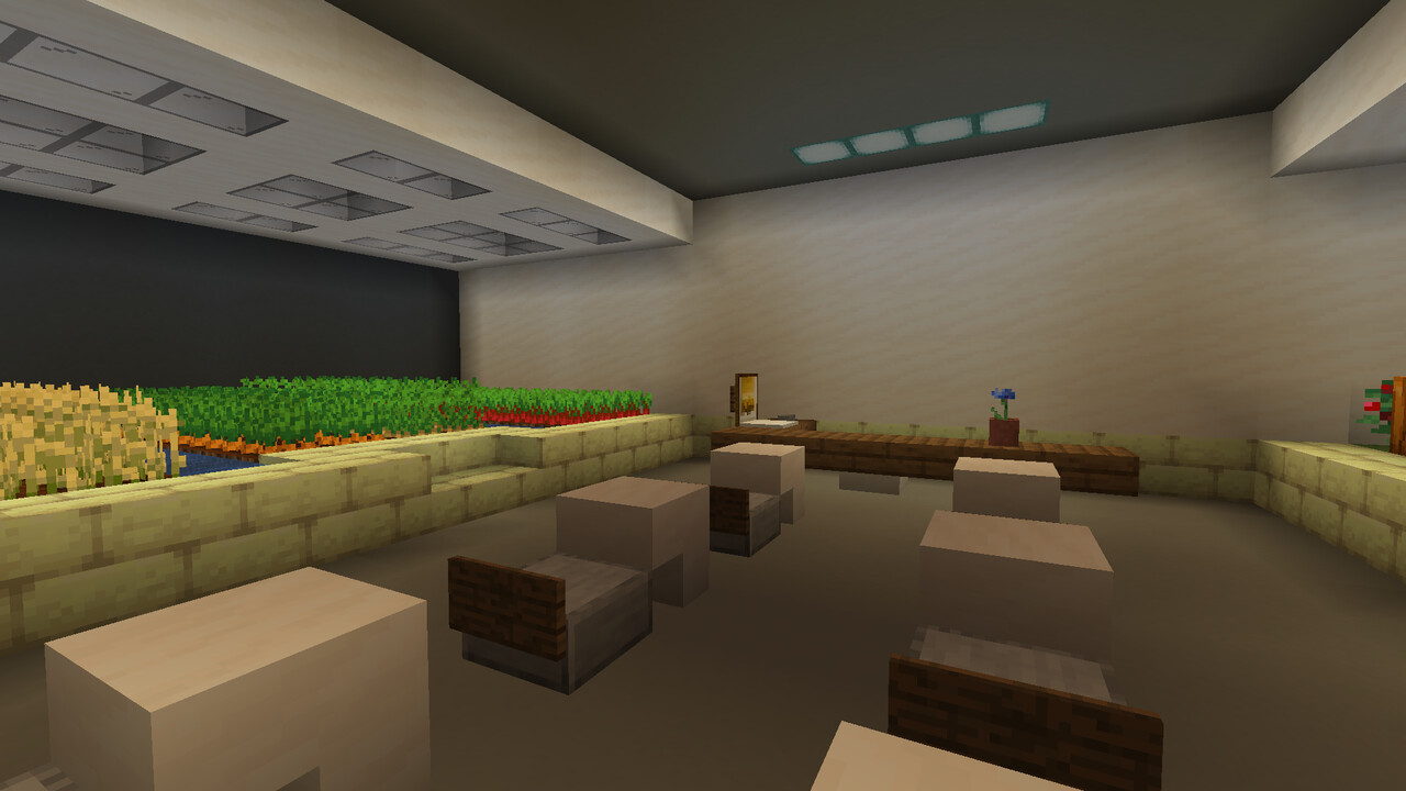 The Lab ~ Dystopian Horror Map Minecraft Map