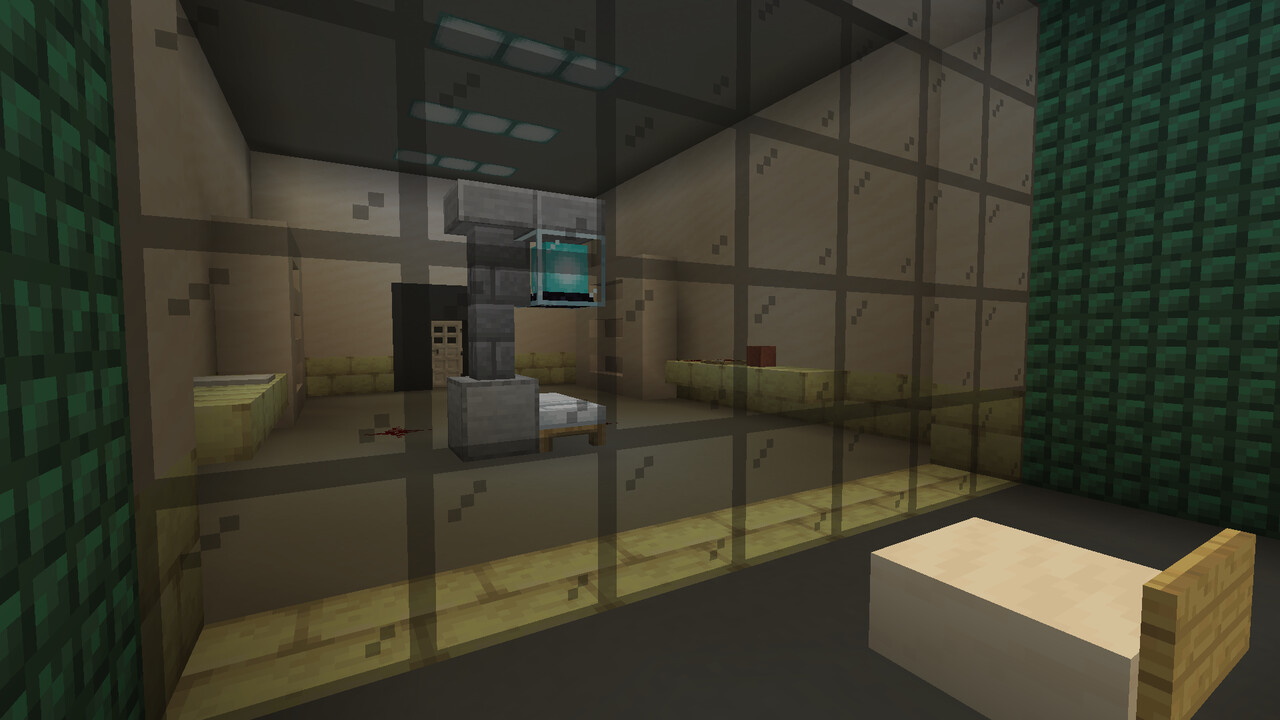 The Lab ~ Dystopian Horror Map Minecraft Map