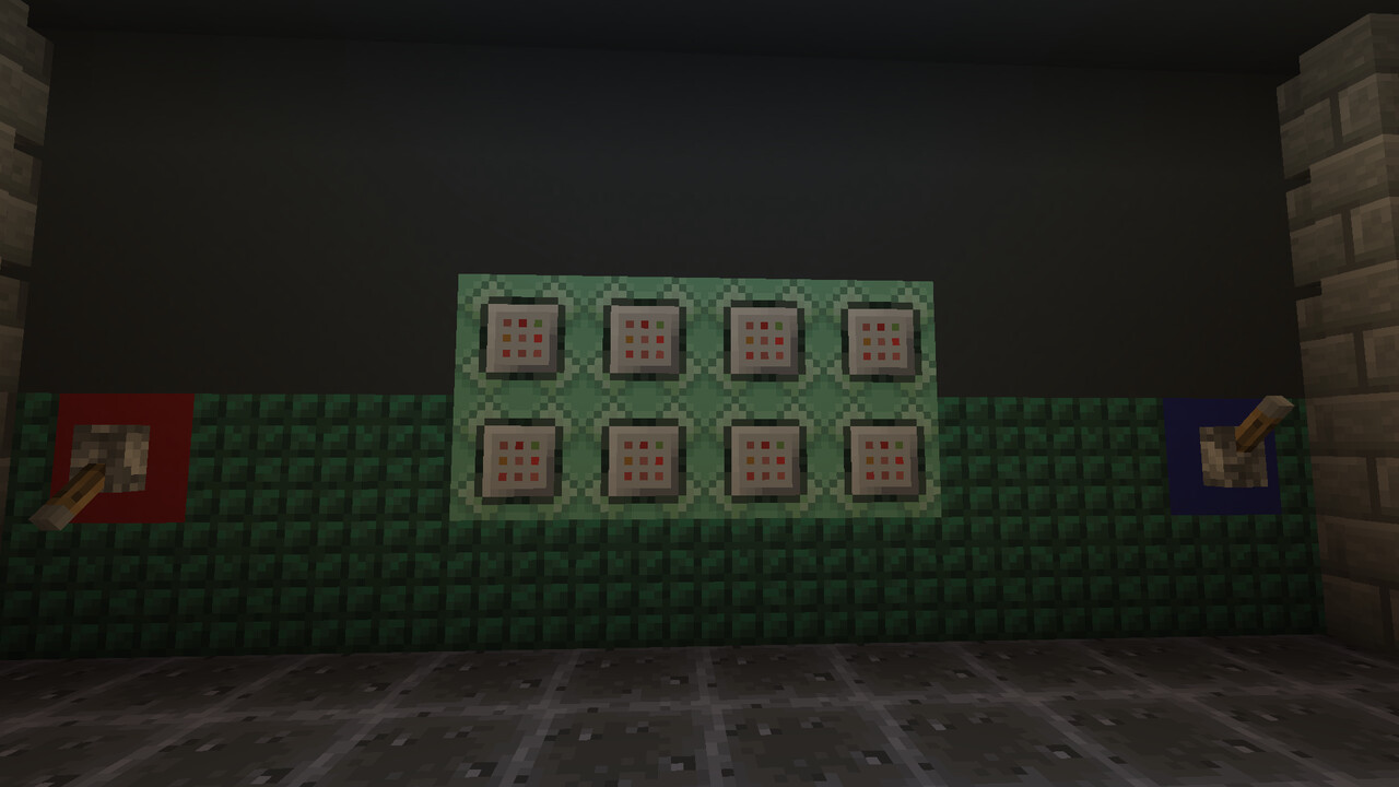 The Lab ~ Dystopian Horror Map Minecraft Map