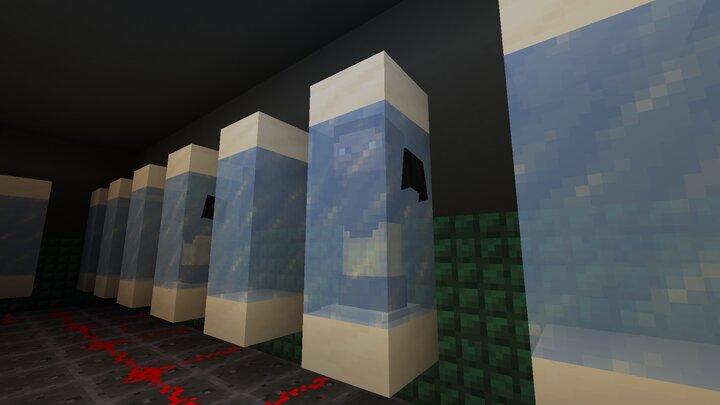 The Lab ~ Dystopian Horror Map Minecraft Map