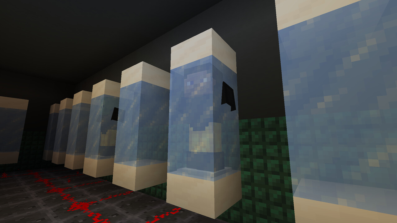 The Lab ~ Dystopian Horror Map Minecraft Map