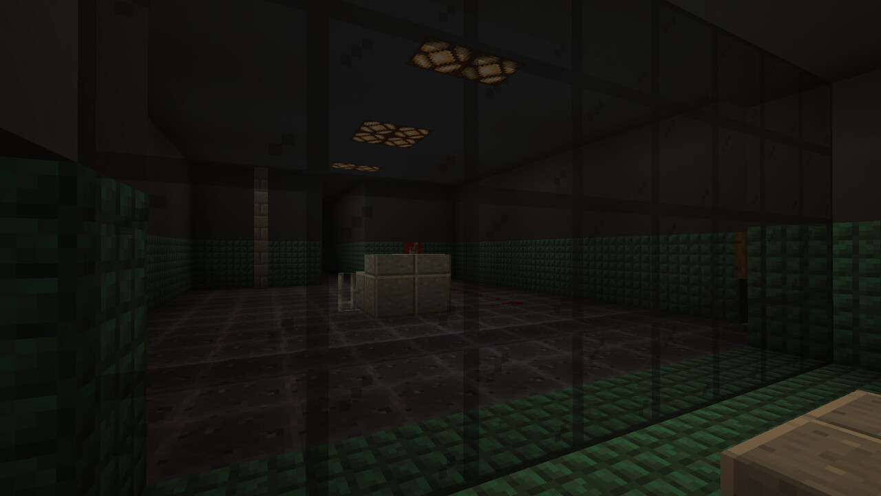 The Lab ~ Dystopian Horror Map Minecraft Map