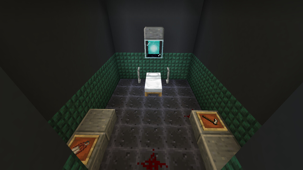 The Lab ~ Dystopian Horror Map Minecraft Map