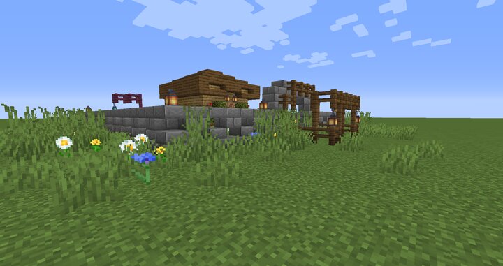 4x4 house experiment! Minecraft Map