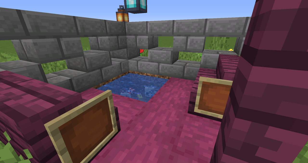 4x4 house experiment! Minecraft Map