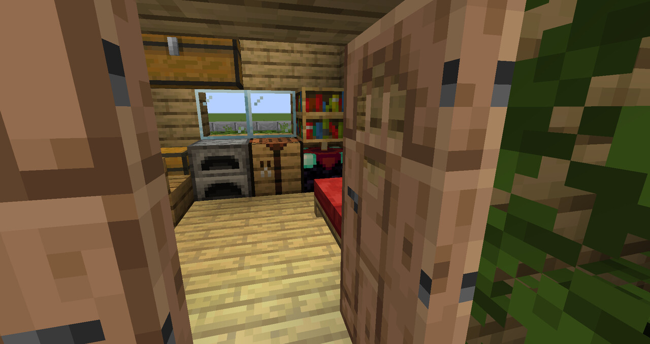 4x4 house experiment! Minecraft Map