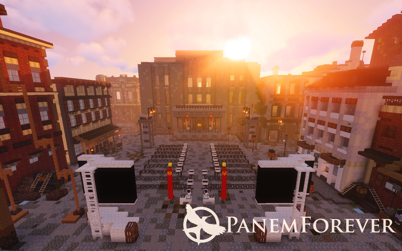 District 7 | Hunger Games | PanemForever Minecraft Map