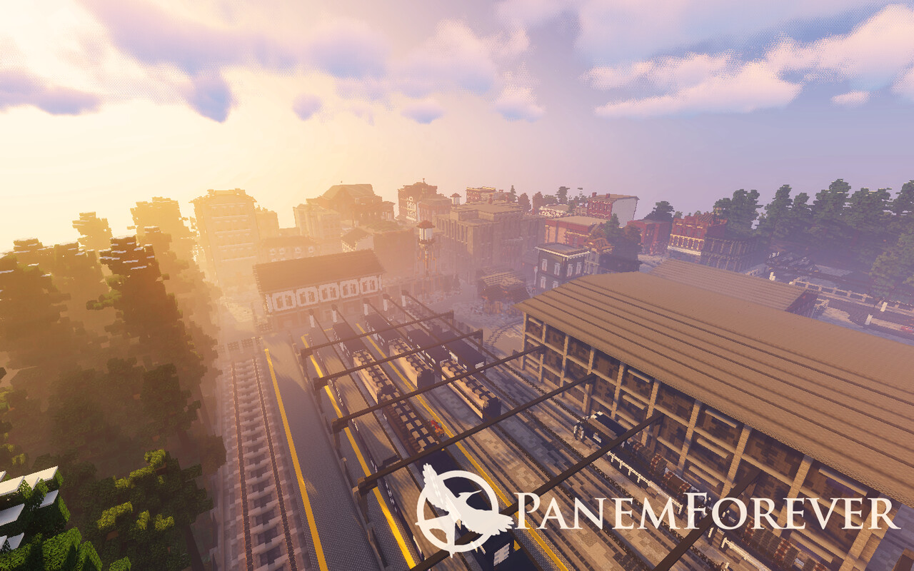 District 7 | Hunger Games | PanemForever Minecraft Map