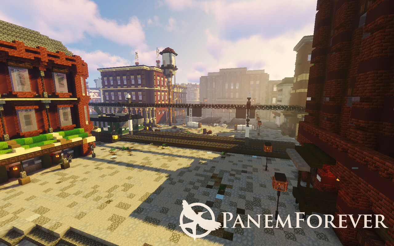 District 7 | Hunger Games | PanemForever Minecraft Map