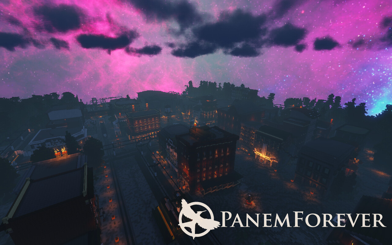 District 7 | Hunger Games | PanemForever Minecraft Map