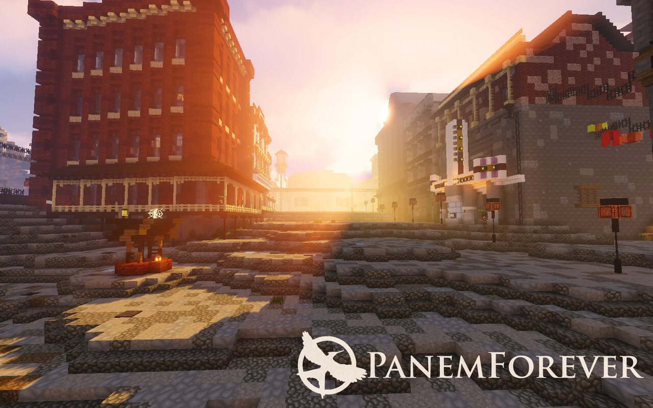 District 7 | Hunger Games | PanemForever Minecraft Map