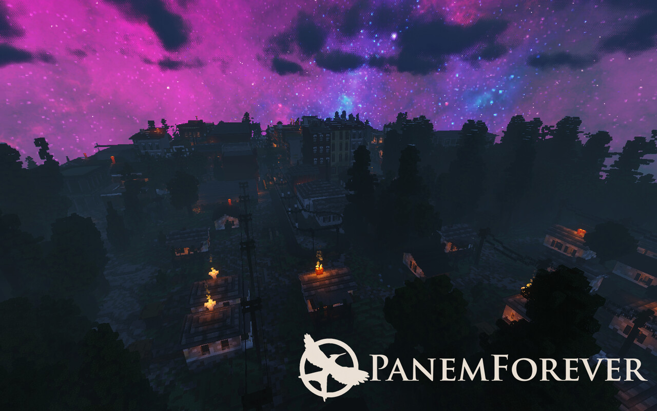 District 7 | Hunger Games | PanemForever Minecraft Map